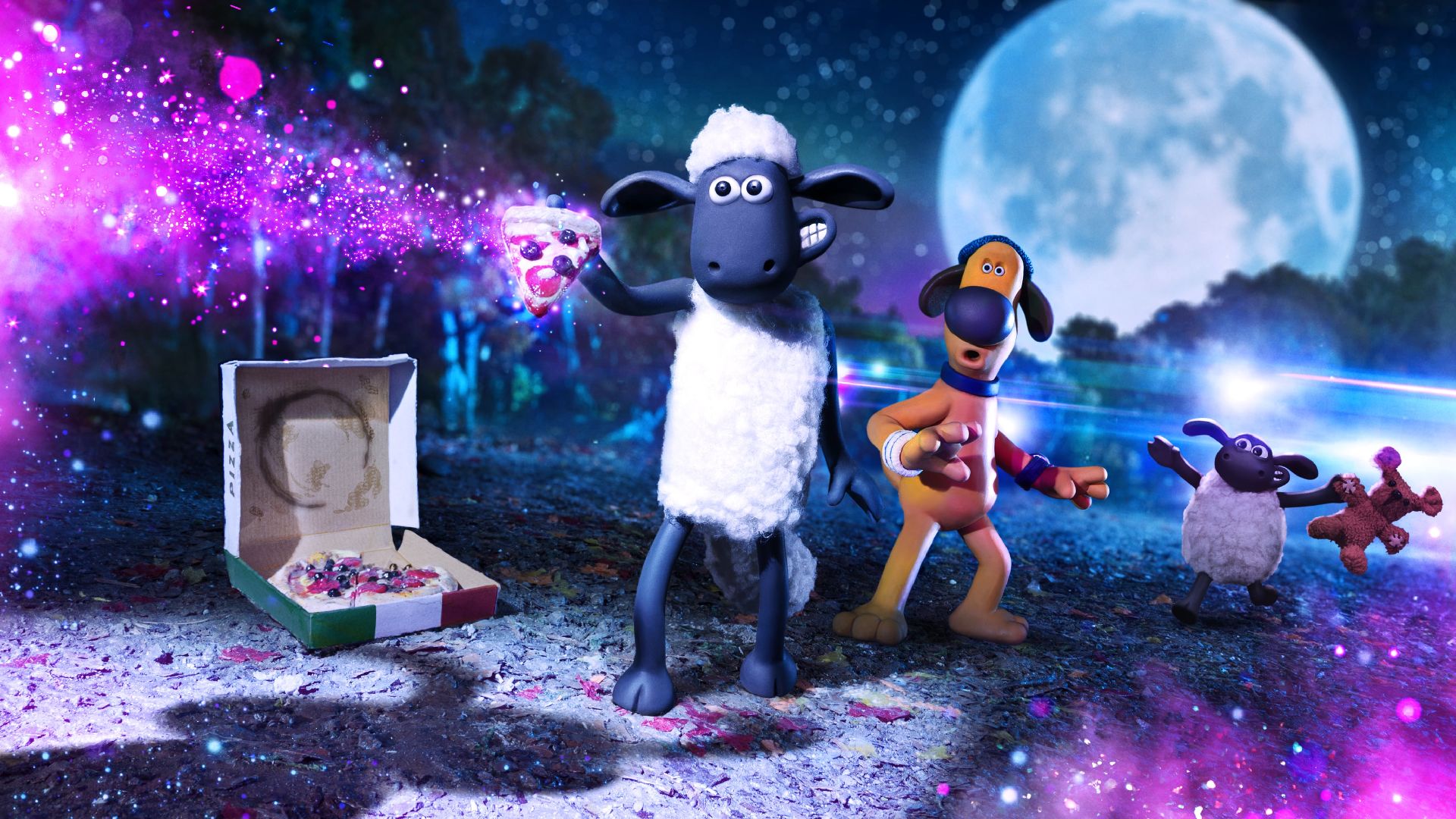 دانلود انیمیشن A Shaun the Sheep Movie: Farmageddon 2019 - بره ناقلا: فارماگدون